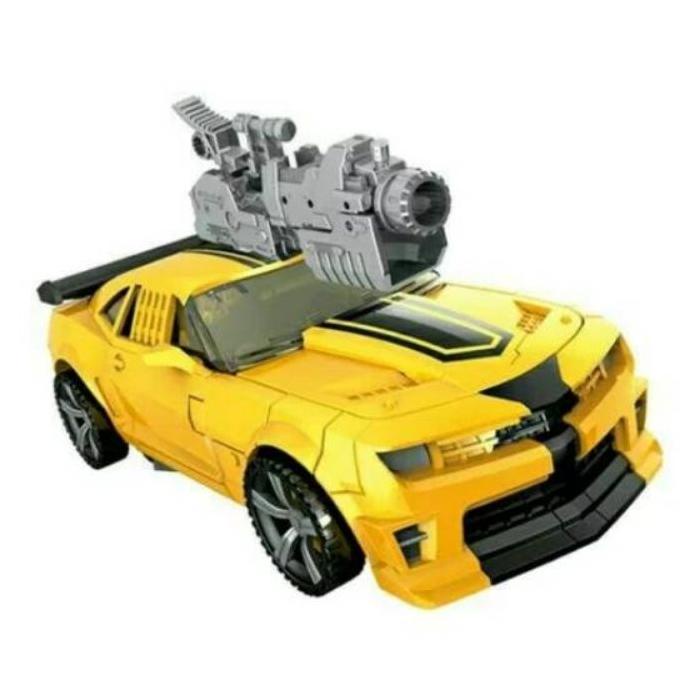 Jual The Big Mainan Transformer Optimus Prime 20Cm - Diecast ...