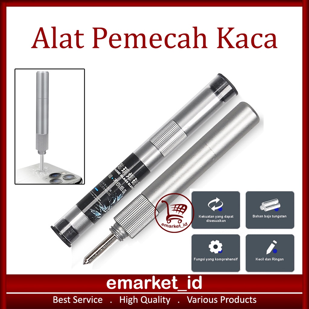 Jual Alat Pemecah Kaca / Remove Glass Back / Automatic Punch Penanda ...
