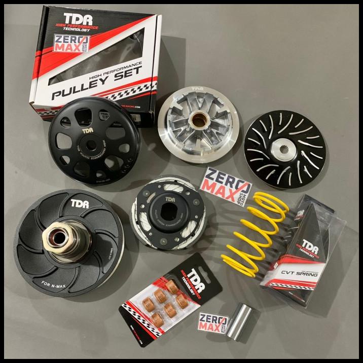 Jual Paket Upgrade Cvt Tdr Racing All New Nmax 2020 2021 2022 2023 ...
