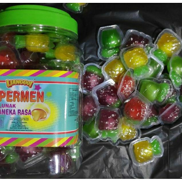Jual Permen K Lianggui Aneka Rasa Buah ( Isi 50 @11Gr ) | Shopee Indonesia
