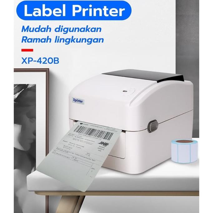 Jual HARGA DISC - PRINTER BARCODE THERMAL / LABEL PRINTER XPRINTER XP ...