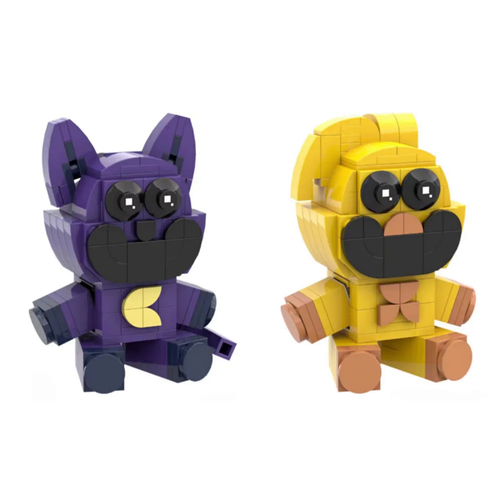 Jual Smiling Critters Building Blocks Smiling Critters Dogday And ...