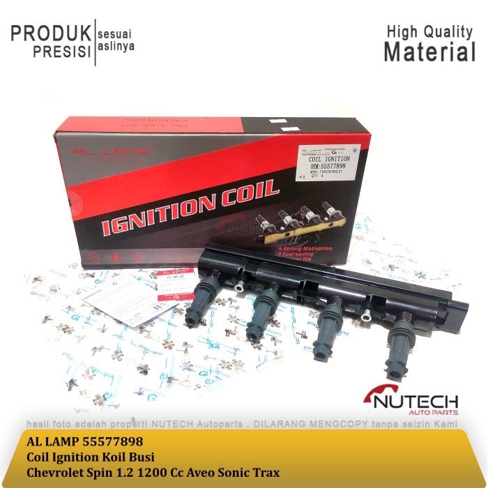 Jual Coil Ignition Koil Busi Chevrolet Spin 1.2 1200 Cc Aveo Sonic Trax ...