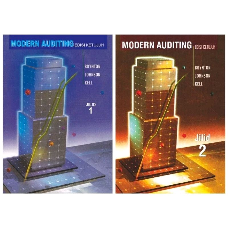 Jual Buku modern auditing edisi 7 jilid 1 dan 2 boynton johnson kell ...