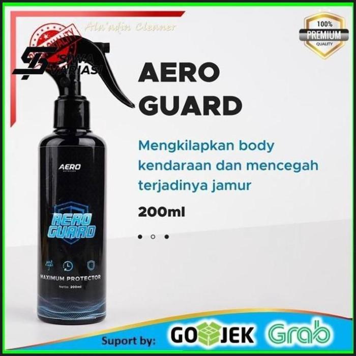 Jual AERO GUARD PENGKILAP BODY MOTOR MOBIL NANO CERAMIC COATING - 220ML ...