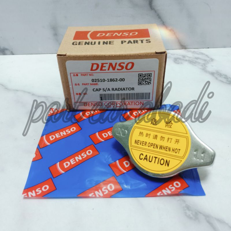 Jual Cap Radiator / Tutup Tabung Radiator Asli Denso Granmax 108 1.1 ...