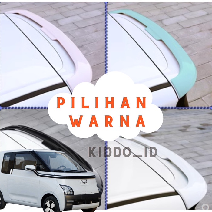 Jual Rear Spoiler Wuling Air Ev / Aksesoris Wuling Air Ev | Shopee ...