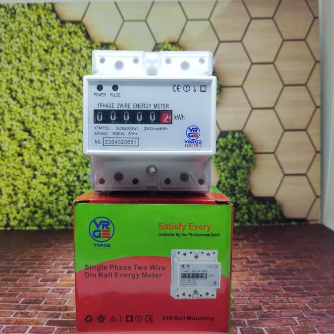 Jual kwh meter XTM75S 1phase / 1P / kwh meter 1 phase analog | Shopee Indonesia
