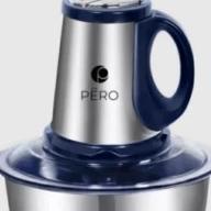 Jual Pero Chopper Stainless Steel 2L 300Watt / Food Processor Low Watt ...
