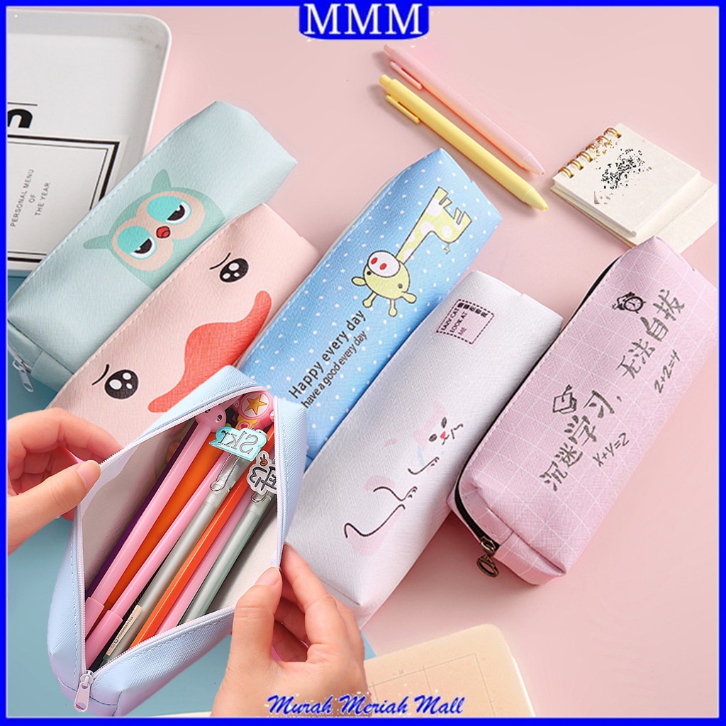 Jual MMM Kotak Pensil Serbaguna Motif Animal Tempat Pensil Pulpen ...