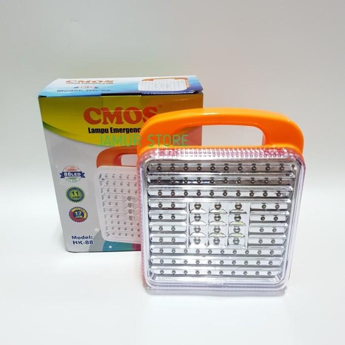 Jual LAMPU EMERGENCY LED LAMP CMOS HK-88 LAMPU LED HK88 RECHARGEABLE ...