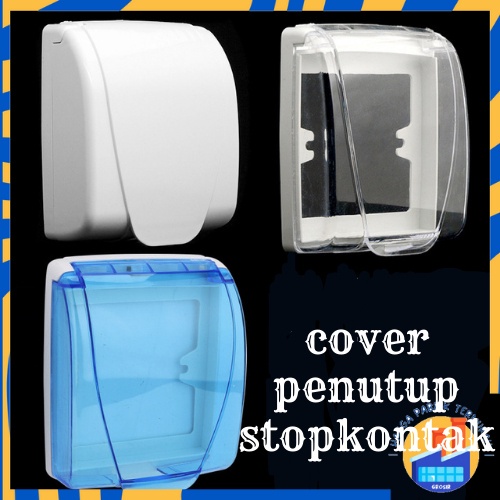 Jual HPT Penutup Steker Colokan Listrik Cover Pelindung Kabel Saklar ...