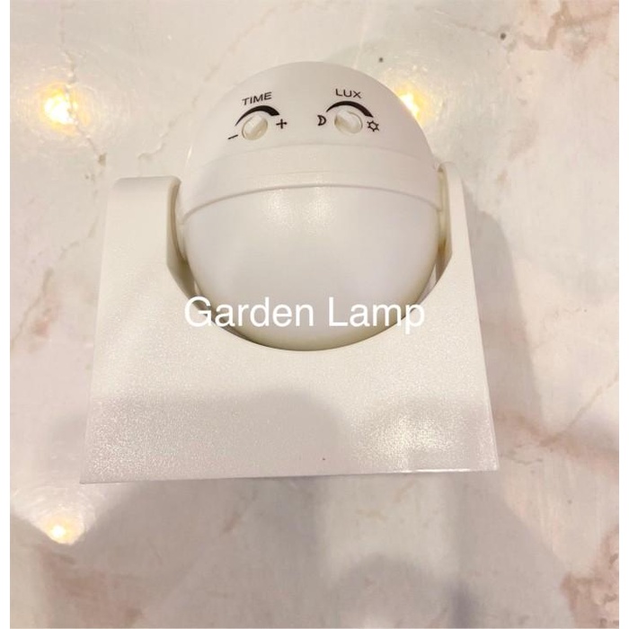 Jual SAKLAR SENSOR GERAK / INFRARED MOTION SENSOR EVACO - RS8B | Shopee ...