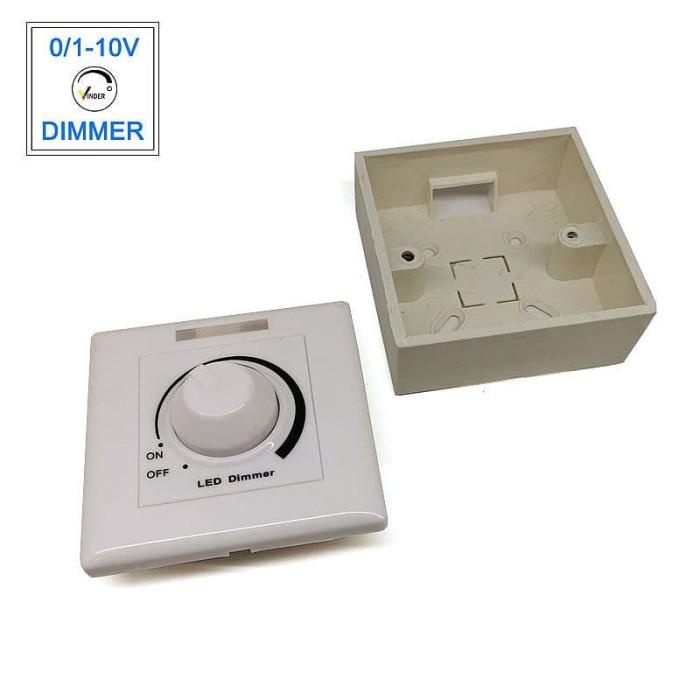 Jual SAKLAR DIMMER DC 0-10V VALUE SERIES | Shopee Indonesia