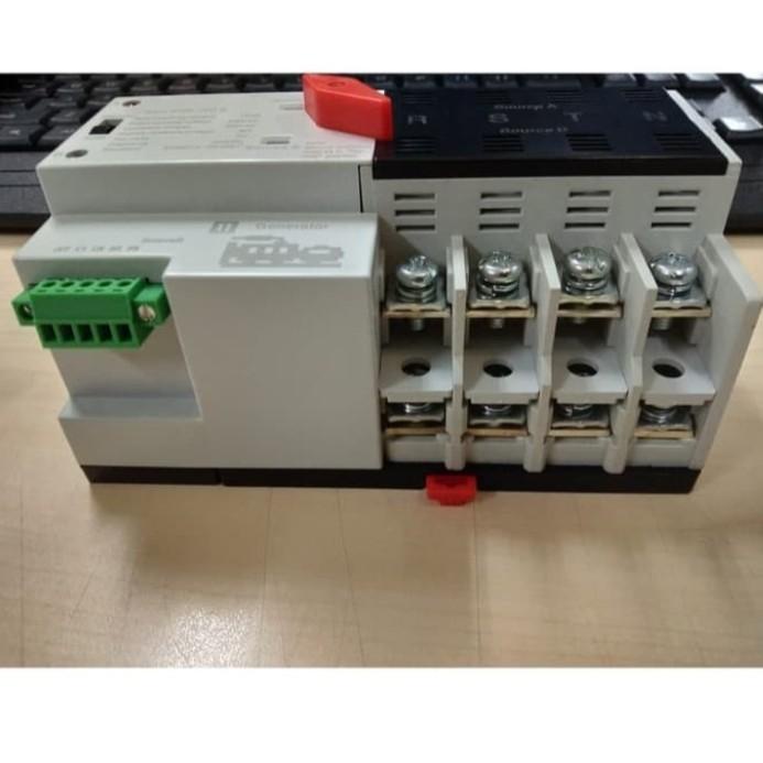 Jual COS CHANGE OVER SWITCH AUTOMATIC / OHM SAKLAR 4P 4POLE 100A LARKIN | Shopee Indonesia