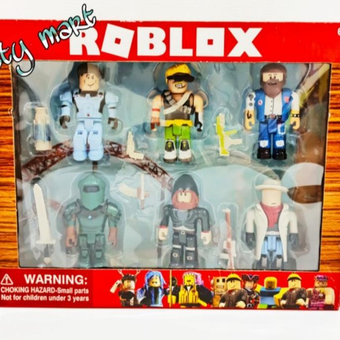 Jual ROBLOX BOX FIGURE SET MAINAN ANAK KEMASAN BOX | Shopee Indonesia