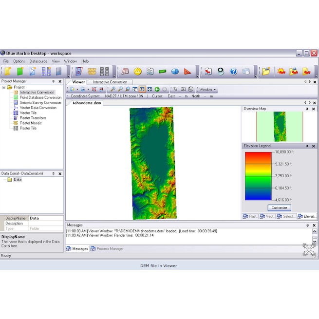 Jual Software/Program Blue Marble Geographic Calculator (Edisi Terbaru ...