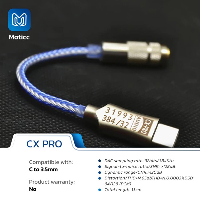 Jual conexant cx31993 cx-pro dac type c to 3.5mm amplifier chip decoding fx2c | Shopee Indonesia