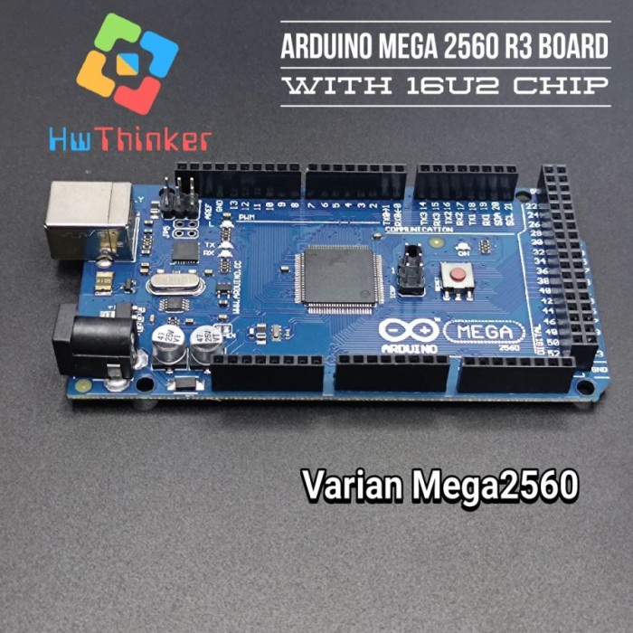 Jual Board Mega 2560 R3 Mega2560 Atmega2560 Atmega 16u2 For Arduino Ide