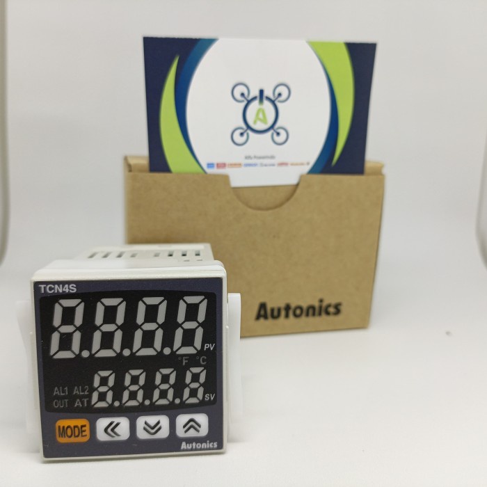Jual AUTONICS TEMPERATURE CONTROLLER TCN4S-24R 100% original | Shopee ...