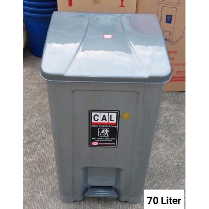 Jual Tempat Sampah Injak Besar Shinpo 70 Liter/Tong Sampah Shinpo Sip 790 | Shopee Indonesia