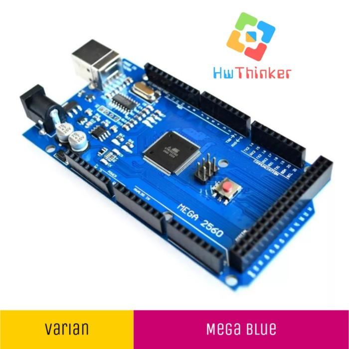 Jual Board Mega 2560 R3 MEGA2560 Mikrokontroller ATmega2560 for Arduino ...