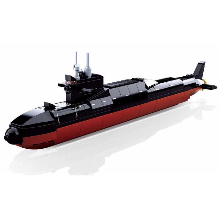 Jual Mainan Brick Sluban kapal Selam Perang M38 B0703 | Shopee Indonesia