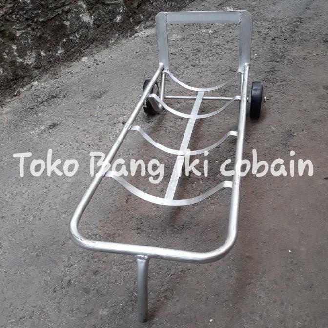 Jual Trolley Galon Air Gerobak Troly Galon Air Troli Gas Alat Angkut ...