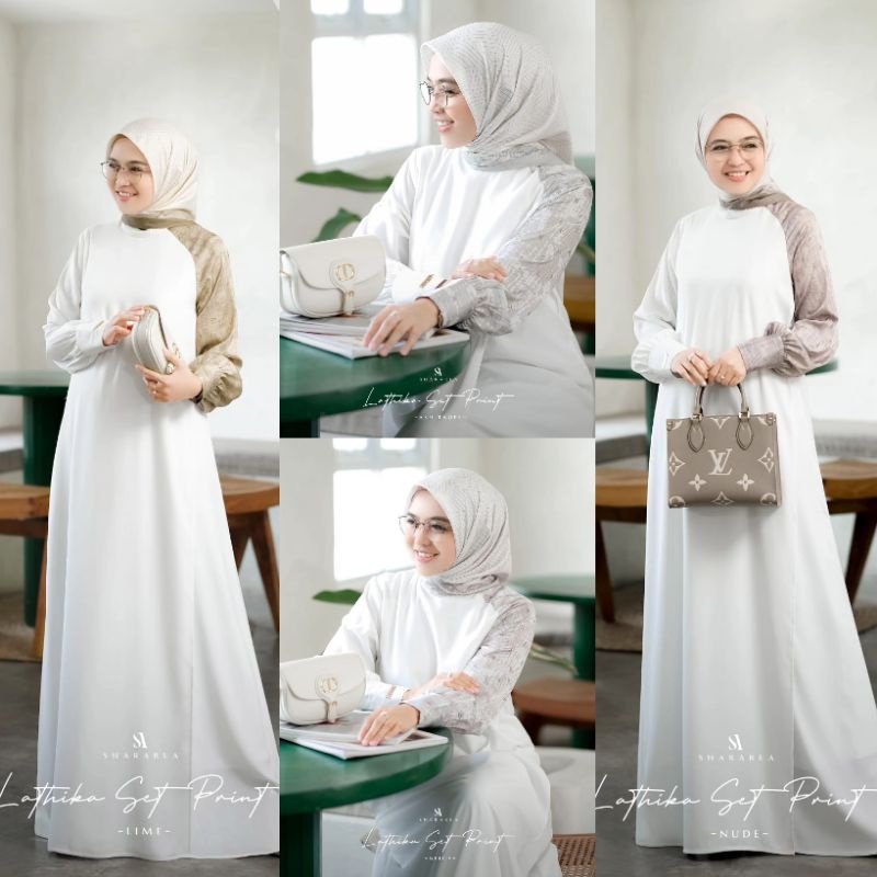 Jual LATHIKA SET BY SHARAREA | Shopee Indonesia
