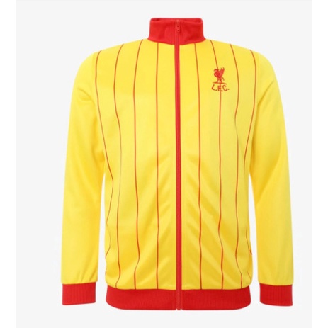 Jual JAKET LIVERPOOL ORIGINAL LFC RETRO 1982 AWAY TRACK JACKET ...