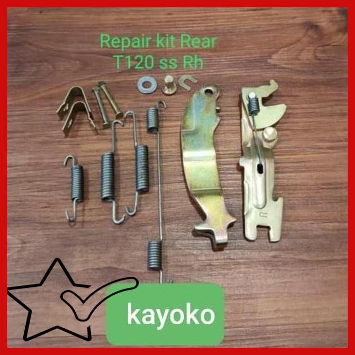 Jual [MLB] BRAKE REM LEVER KIT RH REPAIR KIT REM BELAKANG KANAN FUTURA ...