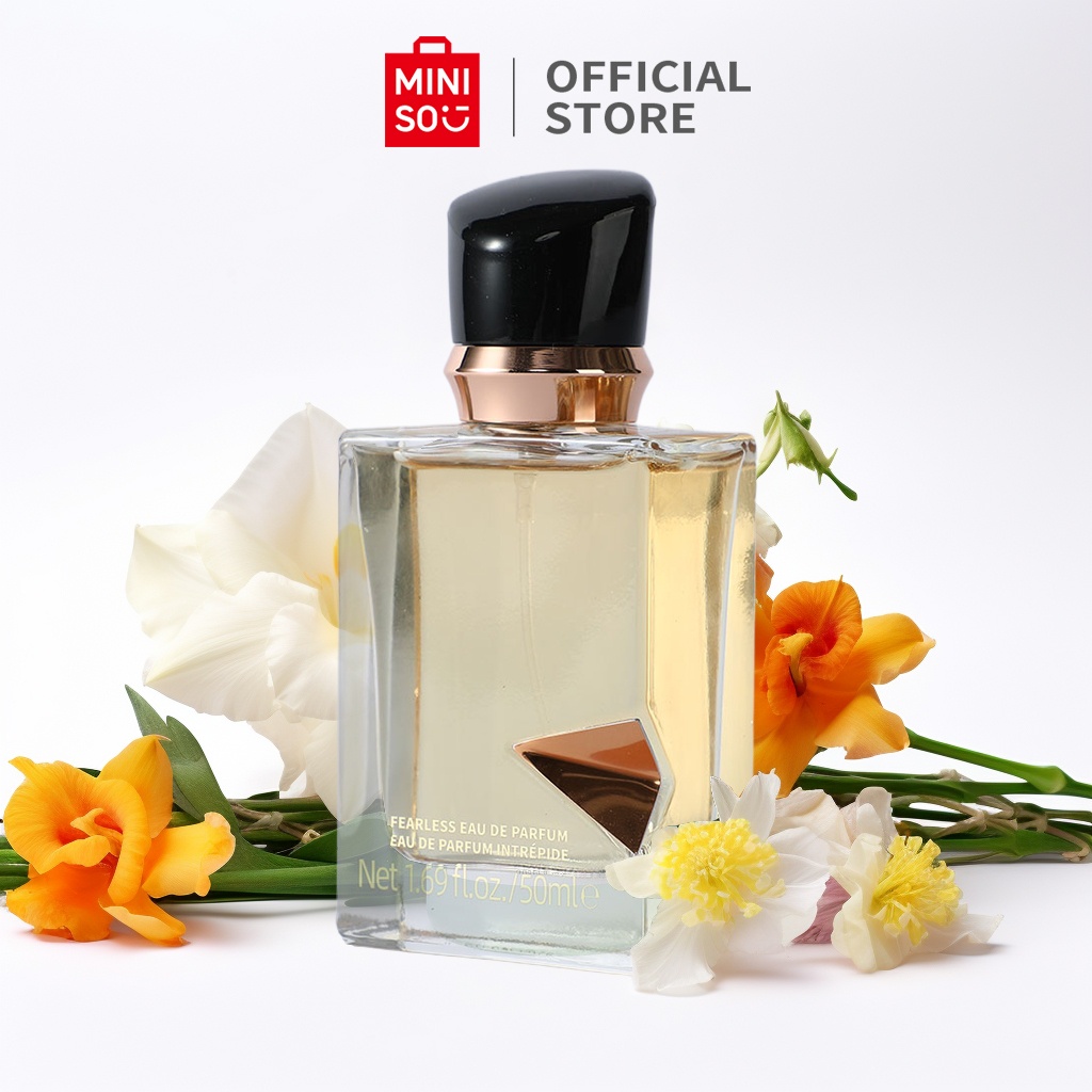 Jual MINISO Official Parfum Wanita Perfume Fearless Eau de Parfum 50ml Tahan Lama EDP | Shopee ...