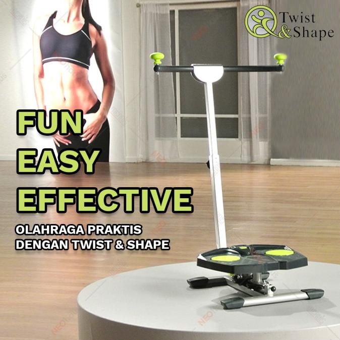 Jual Twist and Shape (alat olahraga gym) | Shopee Indonesia