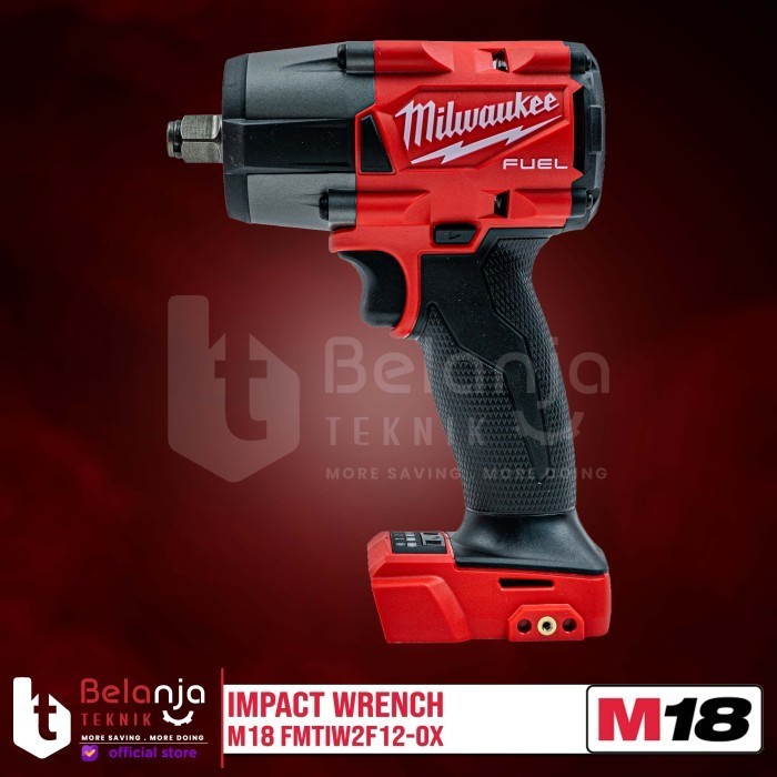 Jual Milwaukee Mid Torque Impact Wrench 1/2 Jual Milwaukee Mid Torque Impact Wrench 1/2