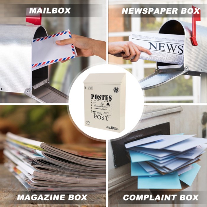 Jual Kotak Surat - Pengiriman CepatKotak Pos Surat Mail Box Besi Gaya ...