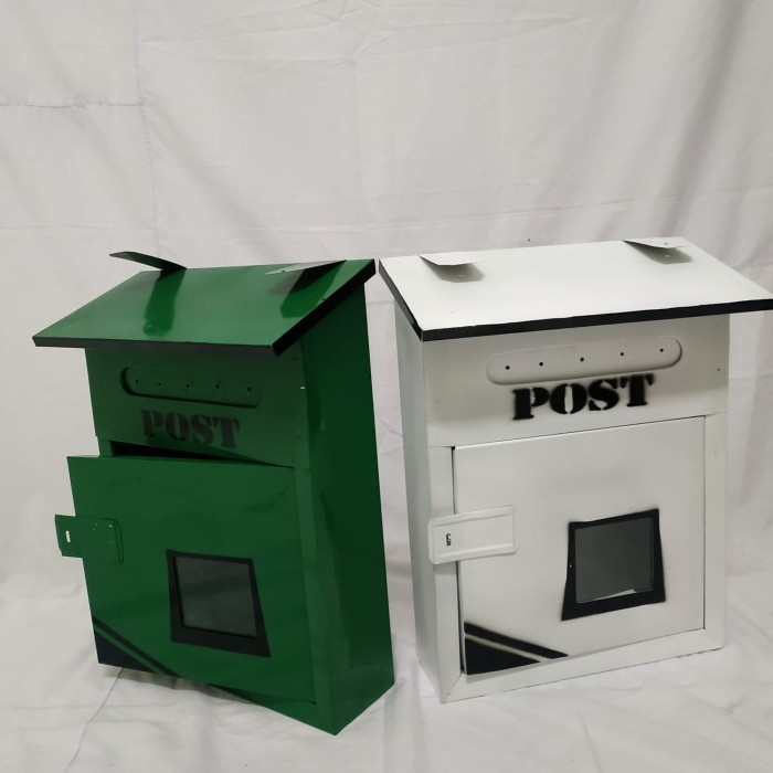 Jual Kotak Surat - Kotak Surat Besar Ab Original Best Seller | Shopee ...