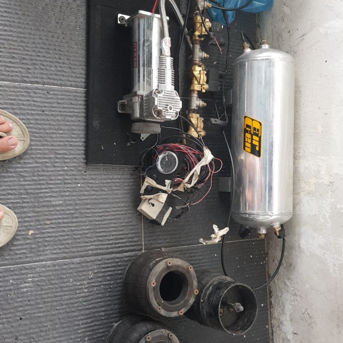 Jual {Second} air suspension / airsus / airgen deluxe Murah | Shopee ...