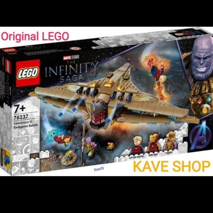 Jual LEGO 76237 Sanctuary II : Endgame Battle | Shopee Indonesia