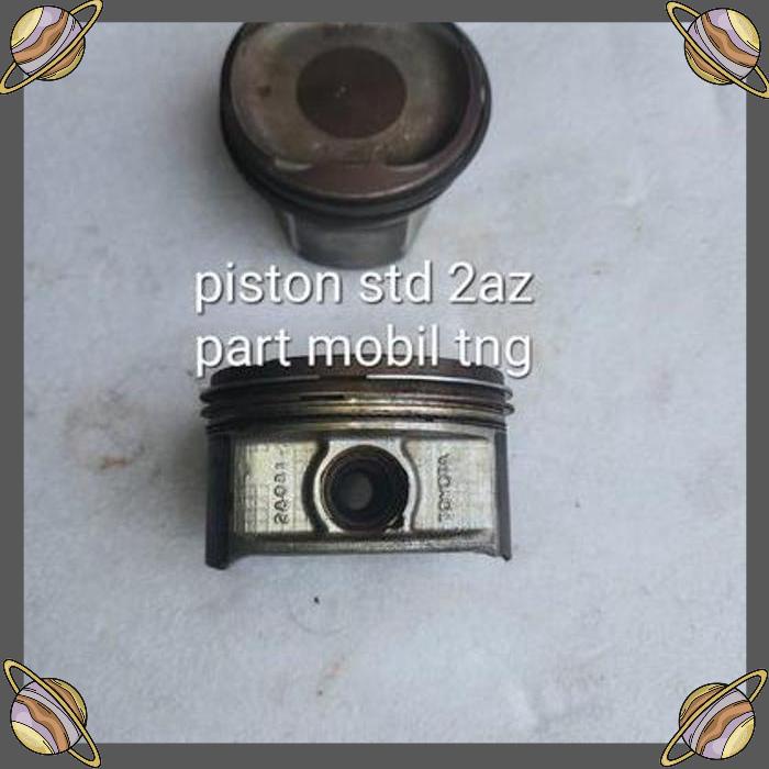 Jual [CWR] SEHER PISTON TOYOTA CAMRY ALPHARD HARRIER 2.4 2400CC 2AZ STD ...