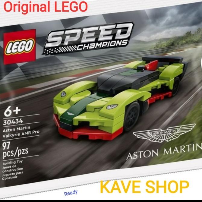 Jual LEGO 30434 Speed Champion : Aston Martin Valkyrie AMR Pro | Shopee ...