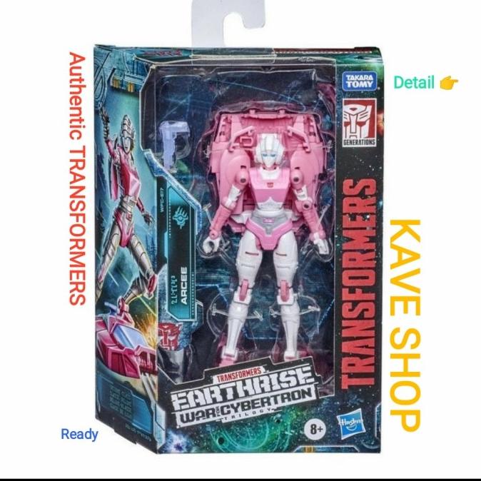 Jual Transformers HASBRO Siege WFC : ARCEE - NEW - Authentic | Shopee ...