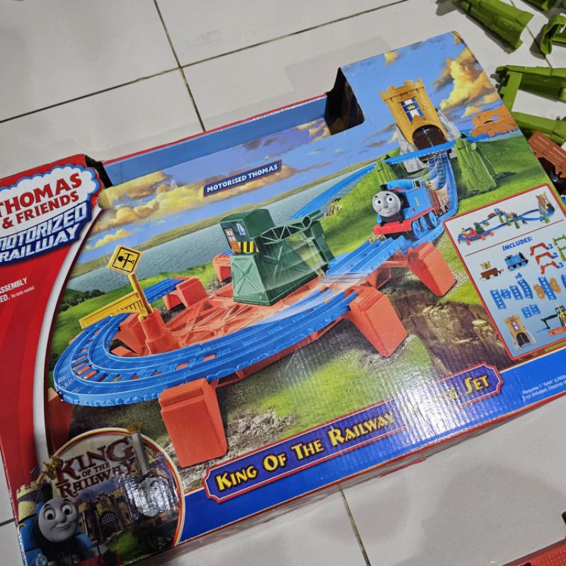 Jual thomas and friends motorized railway (PRELOVED)/ MAINAN TREK ...