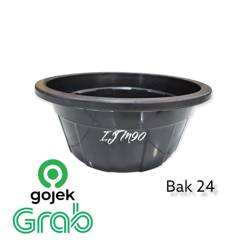 Jual BAK MONOTA M-24 / BASKOM PLASTIK BESAR DIAMETER 55 CM | Shopee ...
