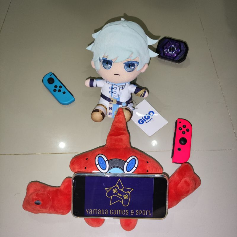 Jual BONEKA PLUSH DOLL GENSHIN IMPACT CHONGYUN GIGO PRIZE ORI ORIGINAL ...