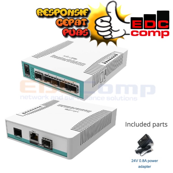 Jual MikroTik CRS106-1C-5S/CRS106-1C-5S | Shopee Indonesia