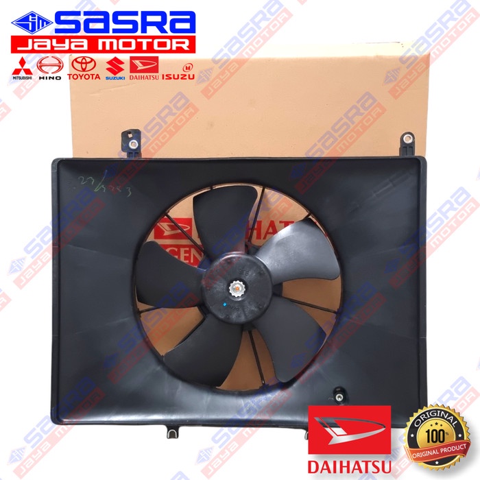 Jual Fan Assy with Motor Veloz|Rush/Terios F800|GranMax/Luxio|Avanza ...