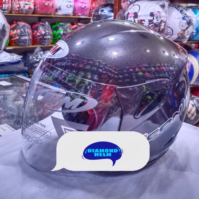 Jual Kaca Helm Gm Evolution, Gm Fighter,Gm Icon Clear Original | Shopee ...