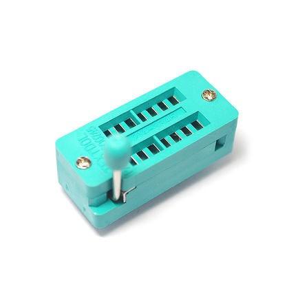 Jual TEXtool Universal Zif Zip IC Test Board Socket Tester 14p 14pin ...