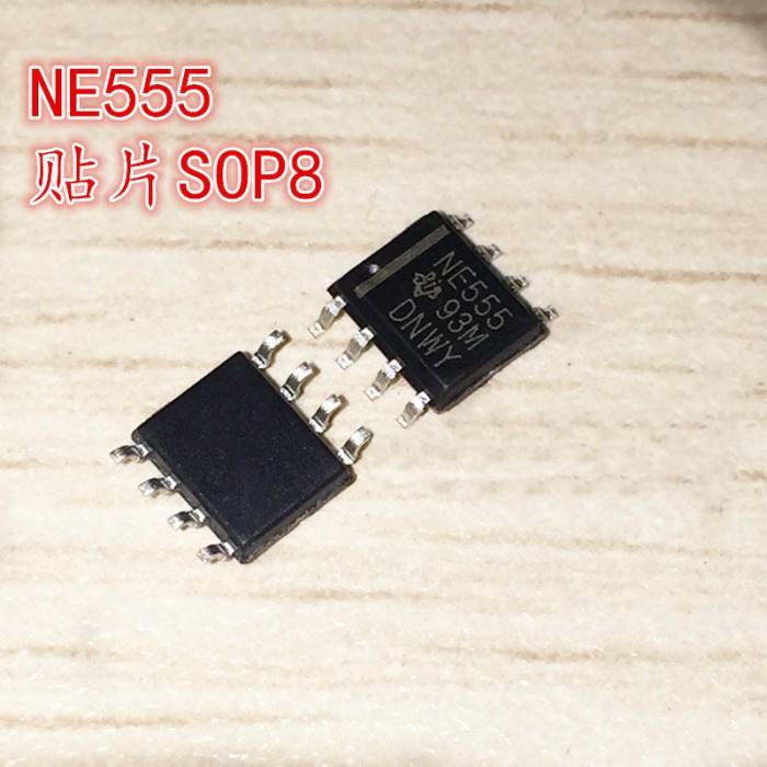 Jual NE555 SMD NE 555 SOP-8 IC PRECISION TIMER AF59 | Shopee Indonesia