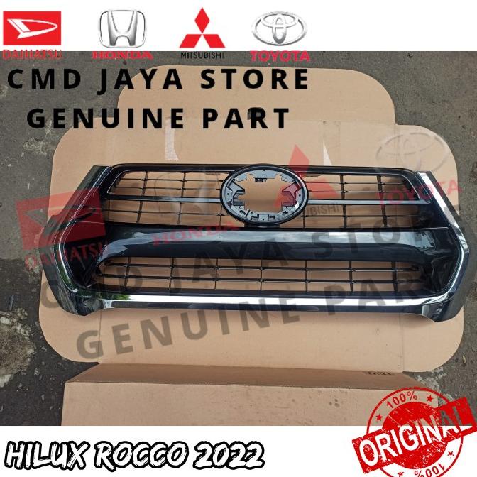 Jual New | Promo Grill Grille Hilux Rocco 2021 2022 Hilux Revo 2020 ...